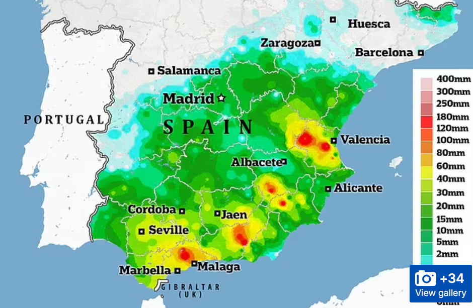 Pas Valencias mega-stuhia niset drejt Palma De Majorca. Për 3 orë në ...