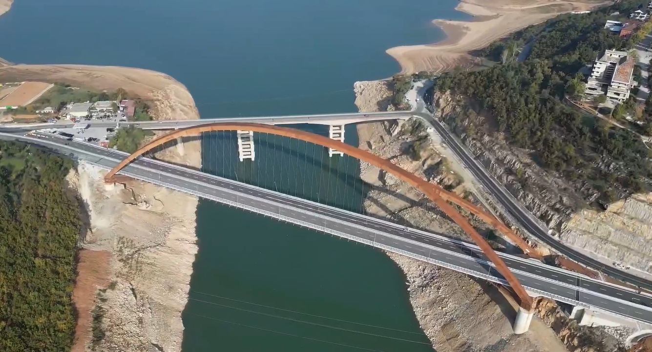 Berisha: Rama inauguroi për herë të 3-të Urën e Kukësit, e ndërtuar me ...