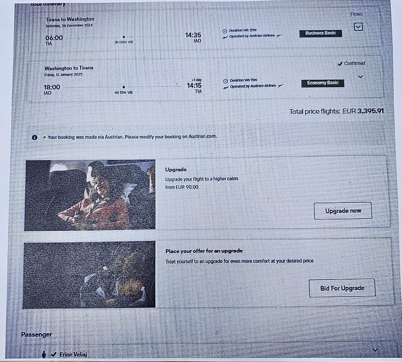 Berisha publikon një biletë avioni që thotë se është e Veliajt: E ka ...