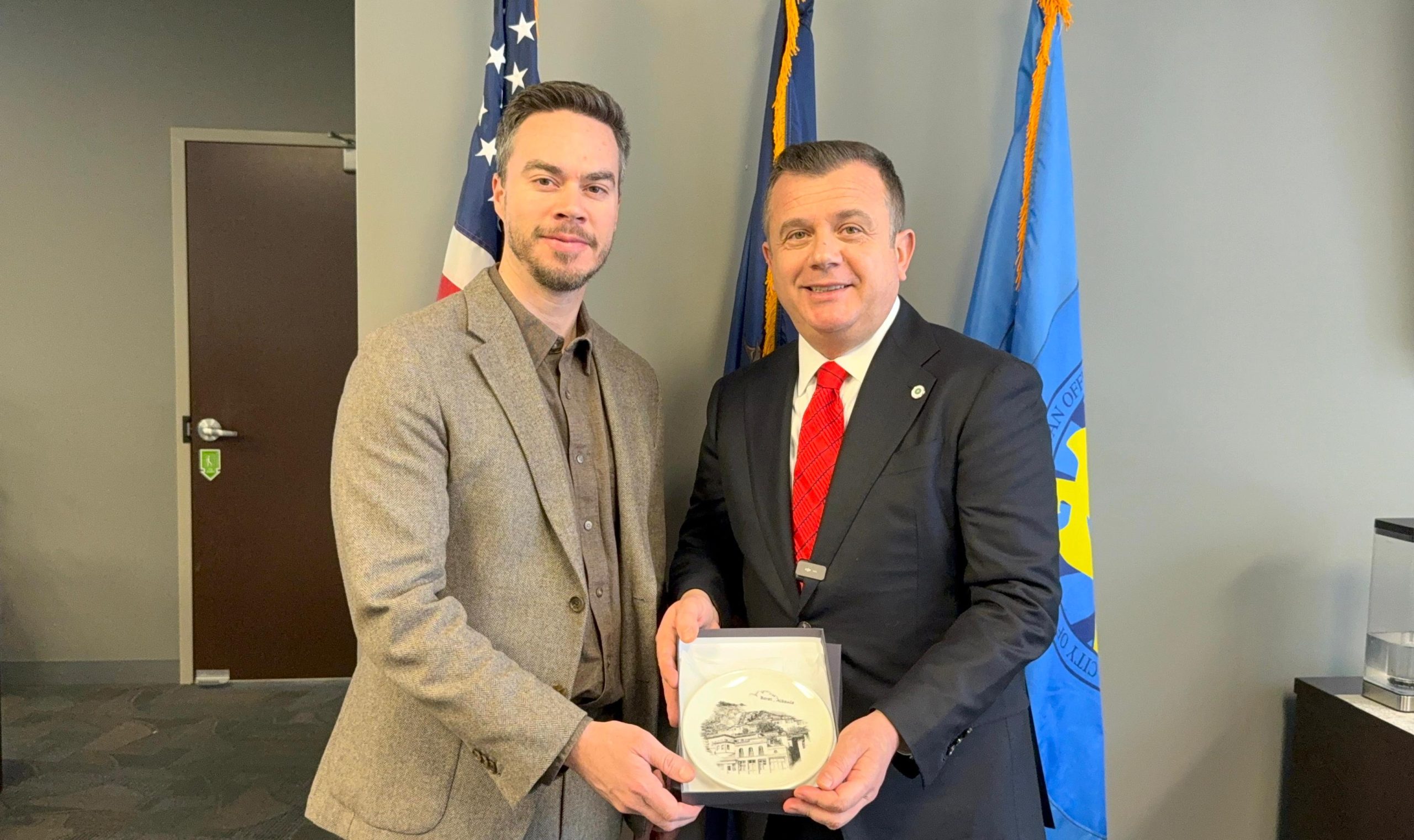 Michigan, Balla pritet nga Kevin Coleman, Kryetar i Bashkisë Westland ...