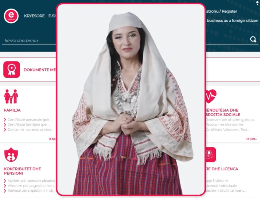 Rama prezanton Diellën, asistenten virtuale zadrimore në e-Albania ...