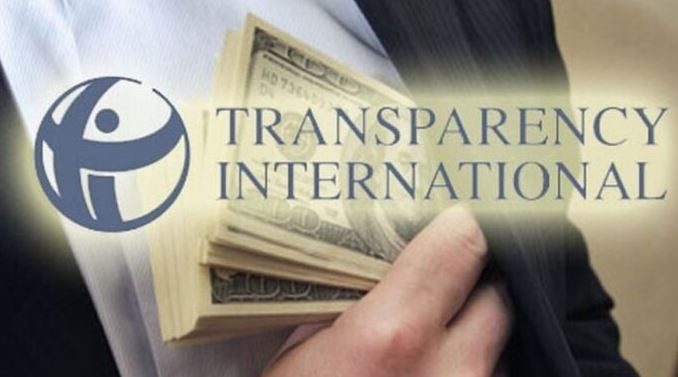 Transparancy International: Indeksi i korrupsionit, Shqipëria rritet me ...