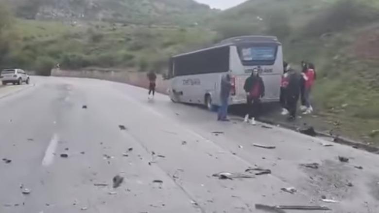 Aksident i rëndë në aksin Prrenjas-Qafë Thanë, del nga rruga autobusi i ...