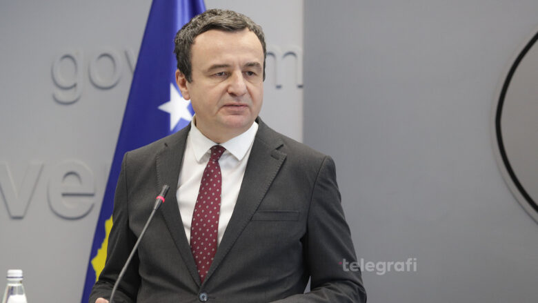 Kurti jep dorëheqje nga posti i Kryeministrit para betimit si deputet - Albanian Insider Agency
