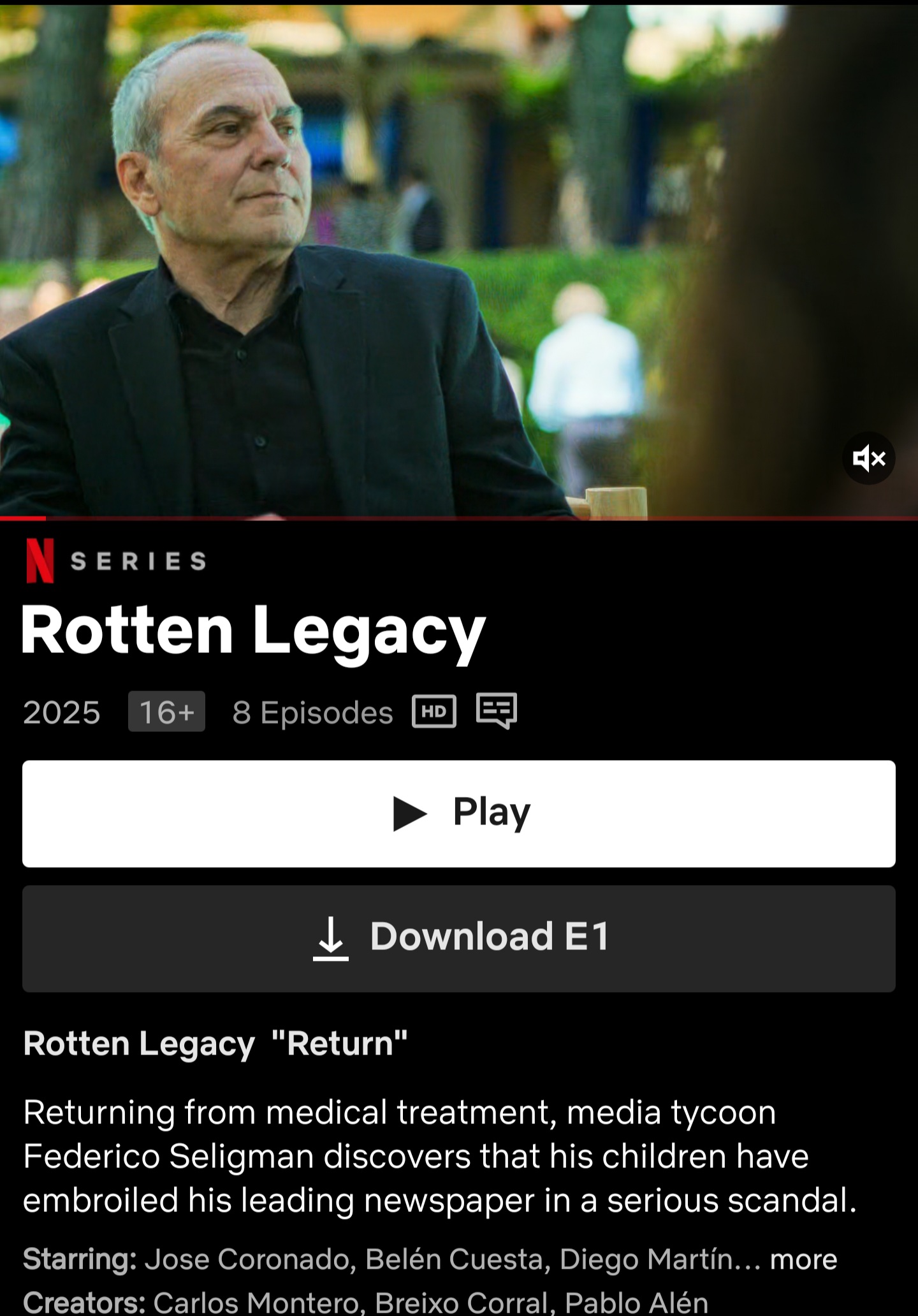“Rotten Legacy”/ Seriali spanjoll që pasqyron krizën e trashëgimisë në ...