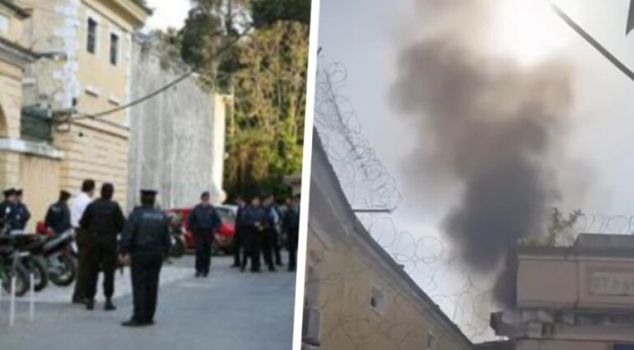 Revoltë në burgun e Korfuzit! Të burgosurit shqiptarë dhe gjeorgjianë i ...