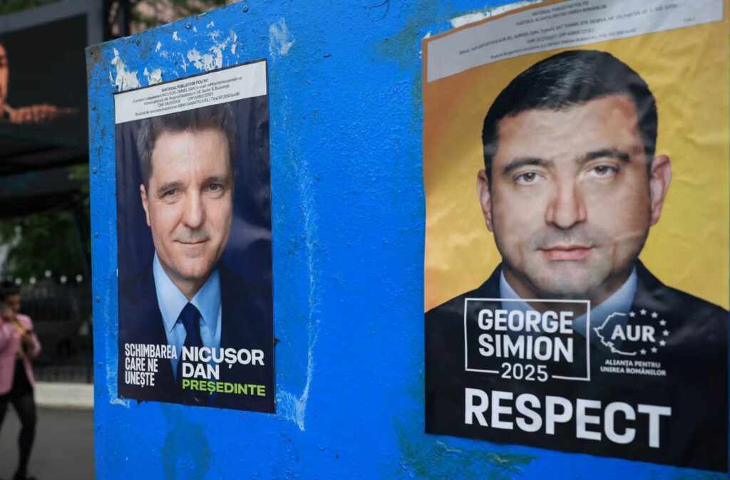 Sot balotazhi presidencial në Rumani: Simion dhe Dan, “kokë më kokë” në ...