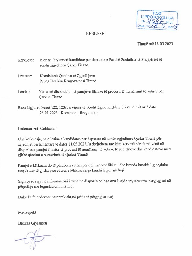 Po sikur Xhaçka t'i ketë "vjedhur" fitoren?!/Gjylameti kërkesë KQZ për ...