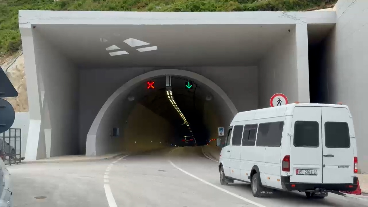 Hapet për automjetet tuneli i Llogarasë Do të jetë pa pagesë deri në 15 ...