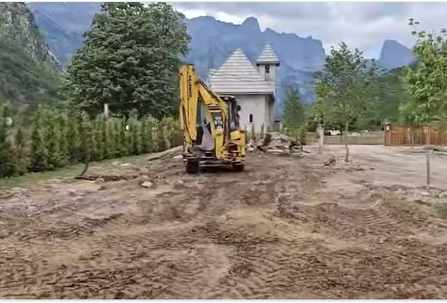 Bilanci i "luftës" në Theth/ IKMT prishi mbi 70 ndërtime pa leje në një ...