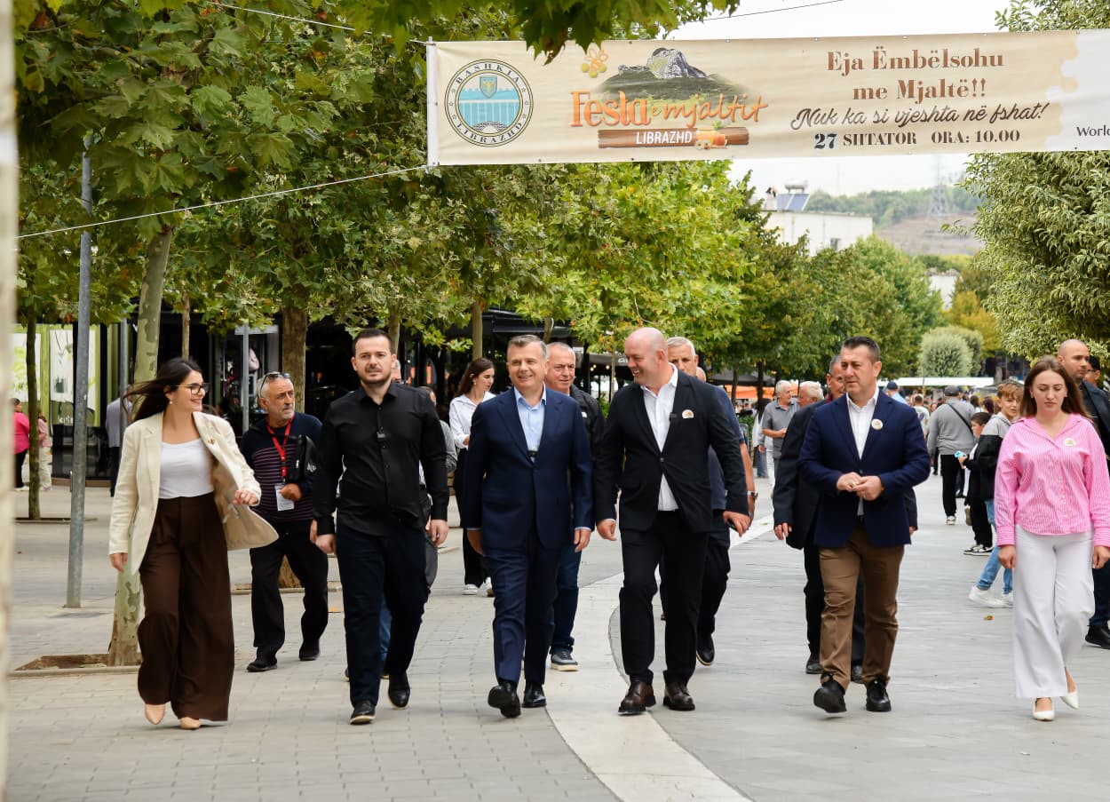 Festa e Mjaltit, Balla: Ejani eksploroni Librazhdin një nga prodhuesit ...