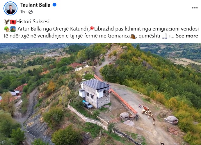 Historia e suksesit të Arturit nga Librazhdi, i cili la Italinë për të ...