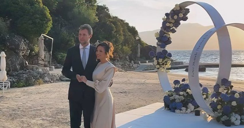 Nuk ishte dasma, por fejesa!, ceremonia private me pak të ftuar në jug ...