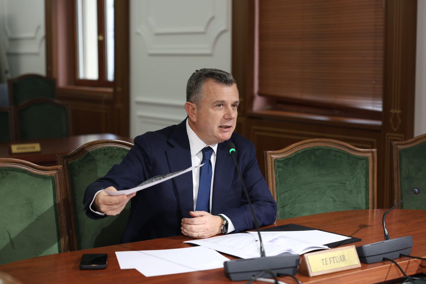 Taulant Balla: “Kush di të ruajë gjuhën, di të ruajë nderin ...